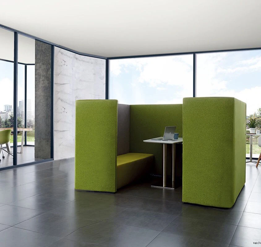 Office Workstation Modular Six Seaters Workstation Furniture Desk 4 6 ...