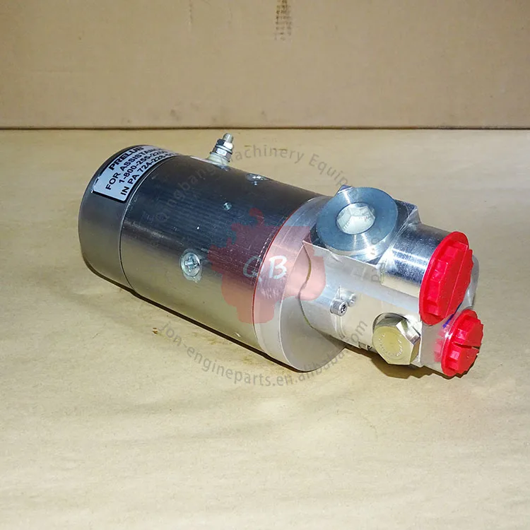 Cummins Engine Lubricating Primer 3637969 - 24V Starter Motor