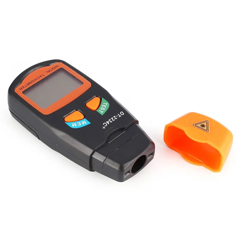 Dt2234c + Digital Laser Tachometer Rpm Meter Non-contact 2.5rpm ...
