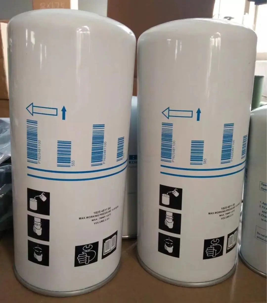 Масляный Сепаратор Atlas Copco 1625481151 (1625481100),Воздушный ...