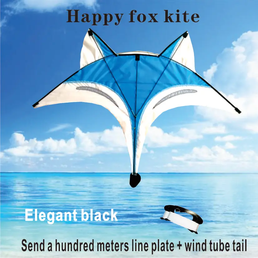 Beautiful Child Kite Fox Kite Cute Cartoon Fox Shape Kite - Buy Fox ...