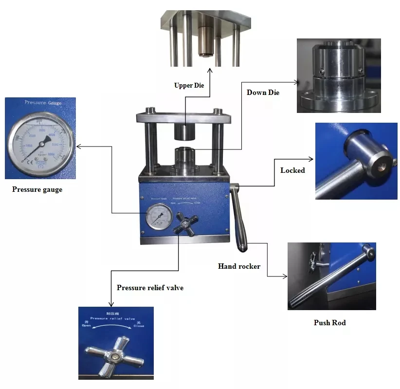Coin Cell Disassembly Machine - Efficient & Reliable
