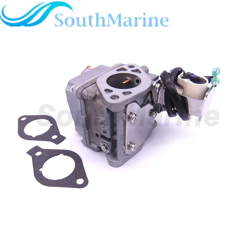 Boat Engine 6ah 14301 00 6ah 14301 01 Carburetor Assy And 6ah 13646 00