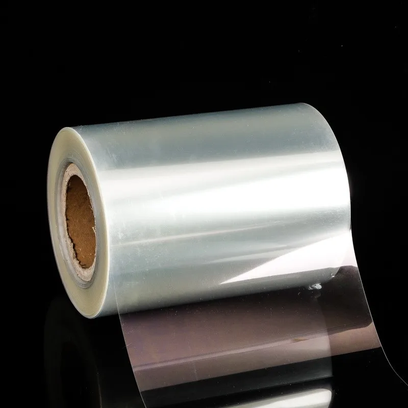 Printable Silicone Coated Pet Film clear PET Plastic Film Custom Film ...