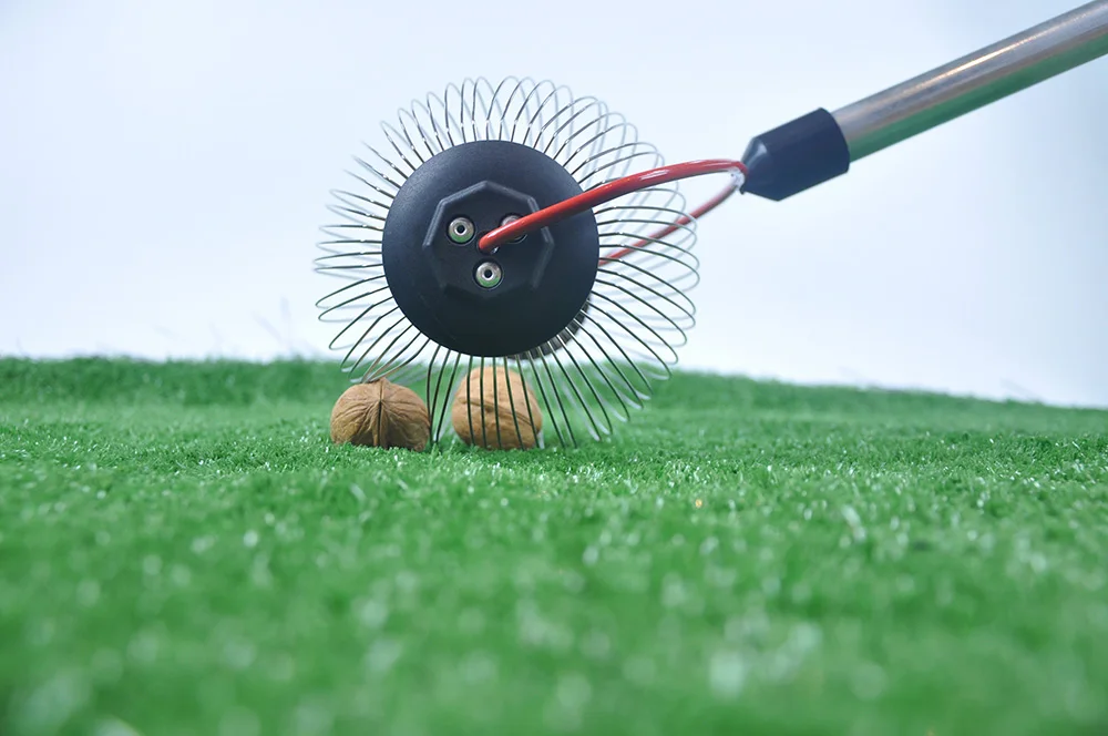 Gardey Gd8101 Garden Rolling Fruit Collector Tool Durable Steel Nut ...