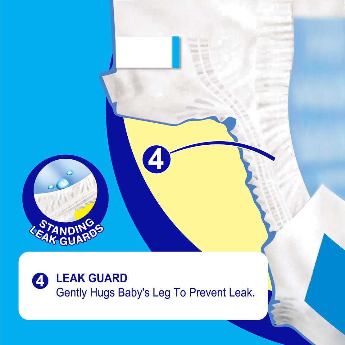 Top Ranking Mybaby Disposable Baby Diapers Quick And Extra Absorbency ...