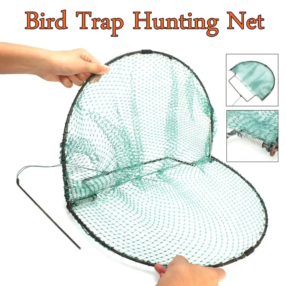 Bird Traps Net - Humane Live Traps for Pigeons & Sparrows
