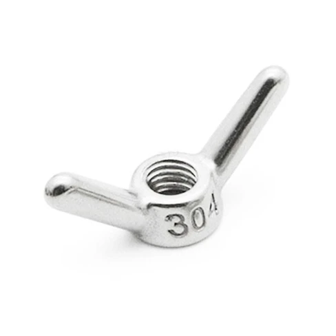 Stainless Steel 304 Or 316 Wing Nut Wing Nut Assembly - Buy Stainless ...