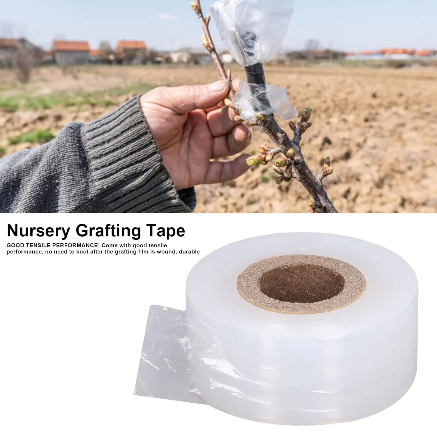 Garden Grafting Tape Parafilm Tape Plant Repair Tapes 3cm Stretchable ...
