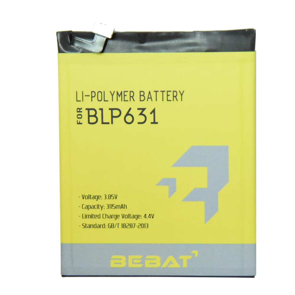 Bebat Blp631 Battery 3115mah 3.85v Lipo Battery For Oppo A77 A77m A77t ...