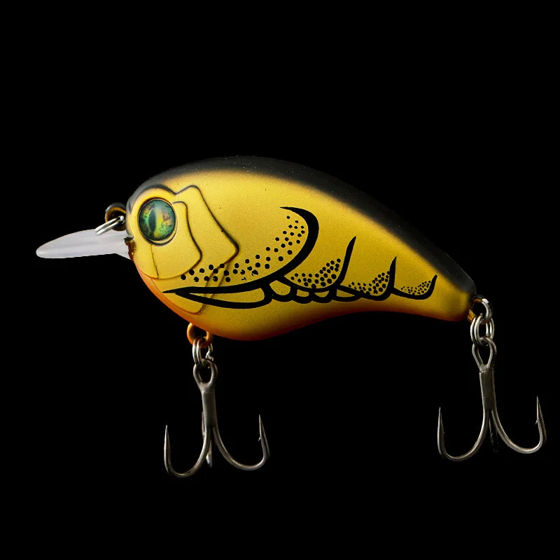 OEM Floating Wobbler Lures 7cm 9g Rattle Crankbait Muskie Pike Fishing ...