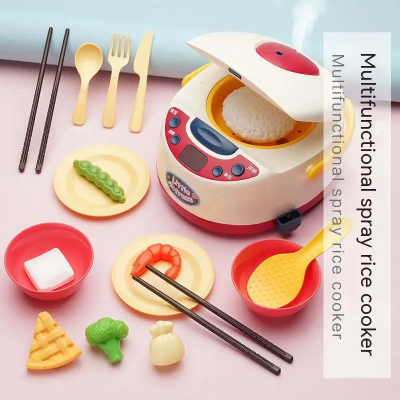 Puzzle Simulation Induction Cooker - Educational Kitchen Toy