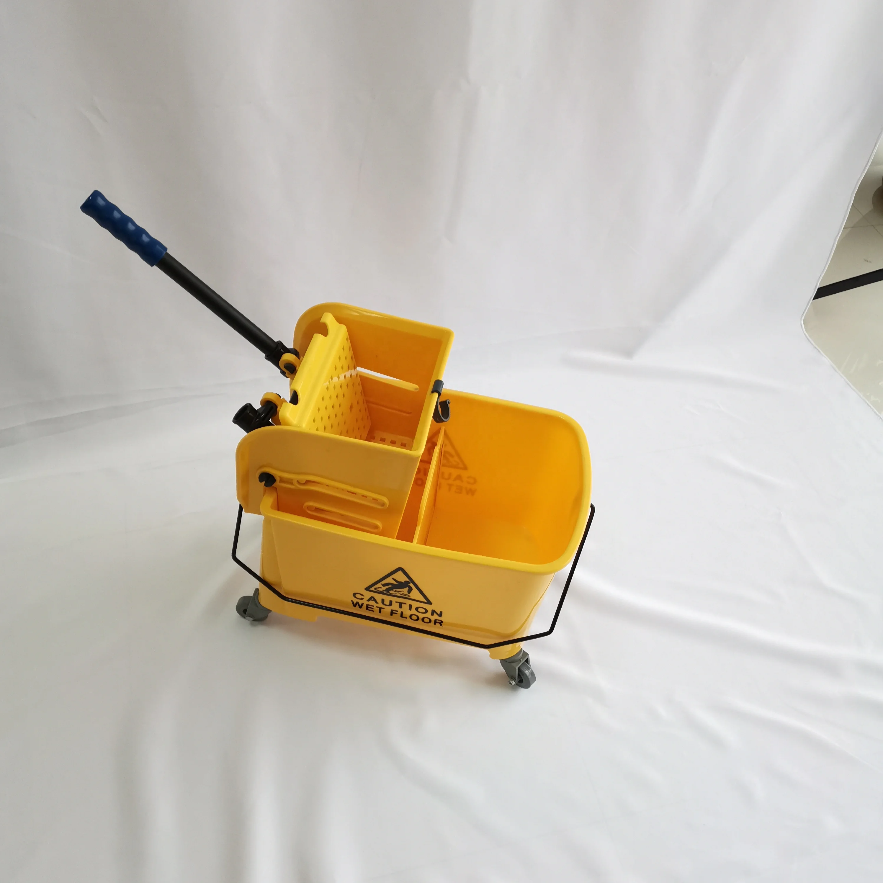Wholesale 20l Hotel Cleaning Plastic Janitorial Cart Mini Wringer Mop ...