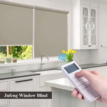 Smart Roller Curtain Blinder Electric Roller Blinds - Buy Smart Shade ...