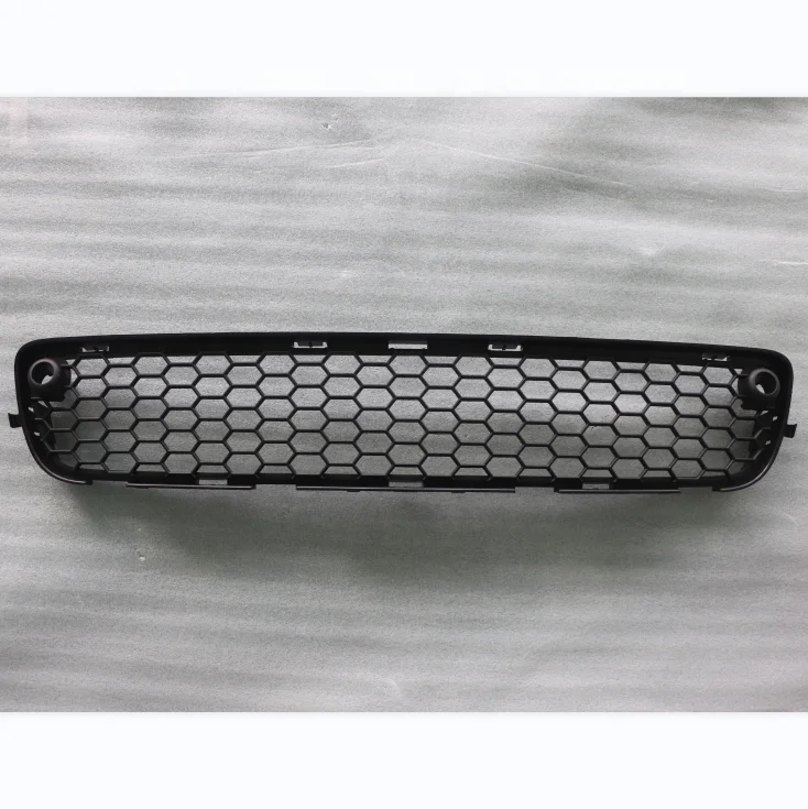 Auto Modified High Quality Abs Material Front Bumper Lower Grille For ...