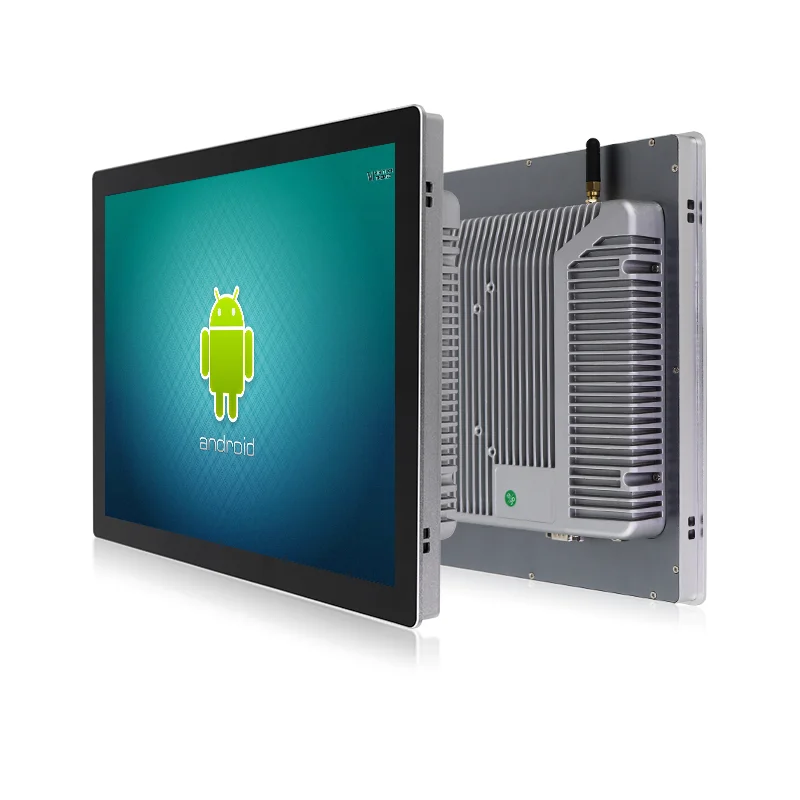 Rk3288 Rk3399 Rk3566 Wall Mounted Ip65 Waterproof All In One Aio Pcap ...