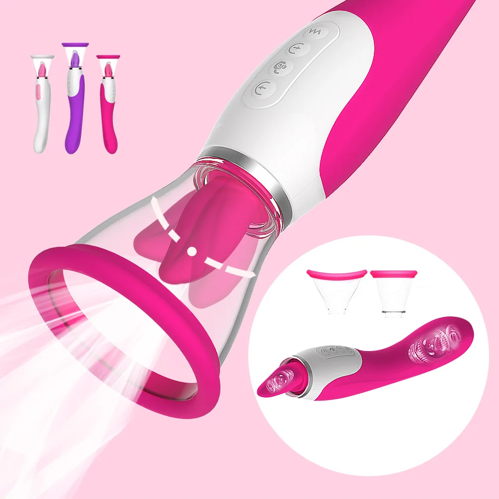 Factory Wholesale 3 In 1 Intelligent Rose Clitoral Sucking Vibrating