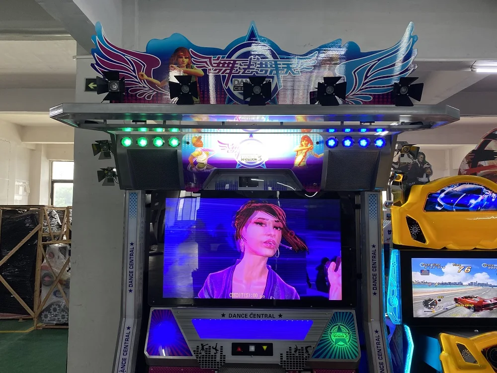 Coin Operated Simulator Dance Central 3 Video Dancing Game