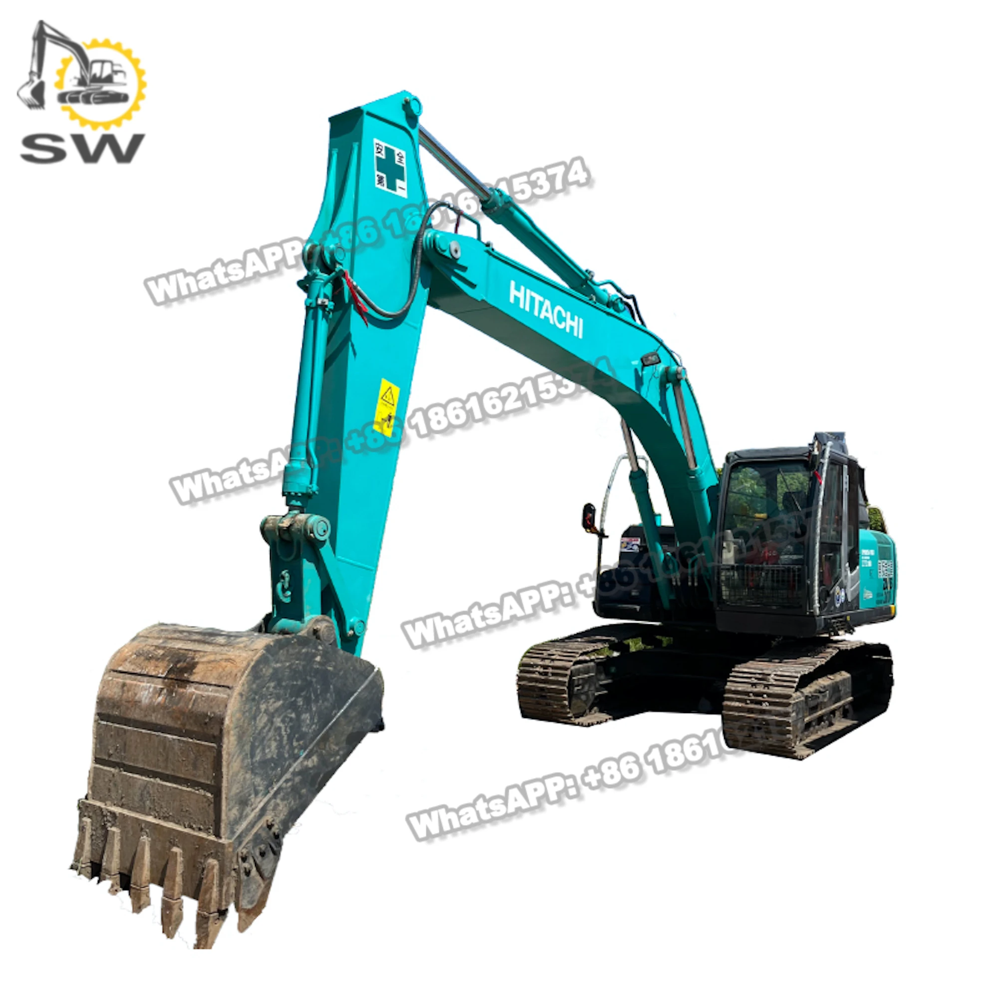 Used Excavator Hitachi Zx200 With High Quality Zaxis 200 Zx200 Hitachi ...