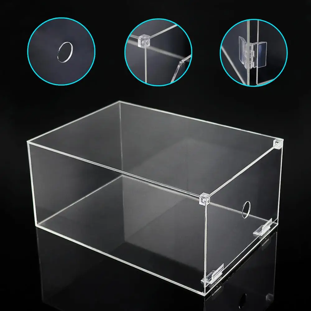 Clear Transparent Plastic Perspex Plexiglass Acrylic Stackable Aj Side ...