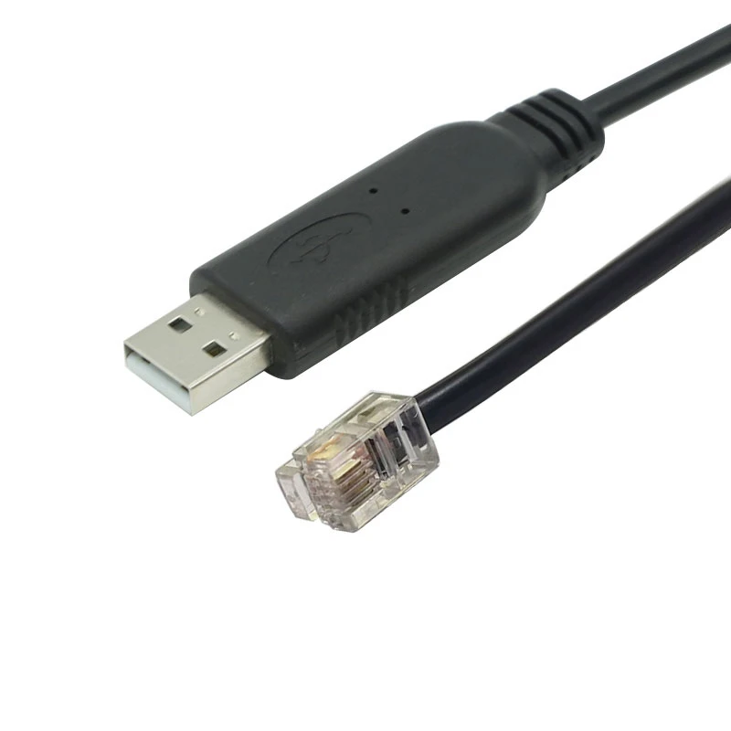 USB to RJ11/RJ12 Debugging Cable USB to RJ11 TTL232 Brush Cable FTDI ...