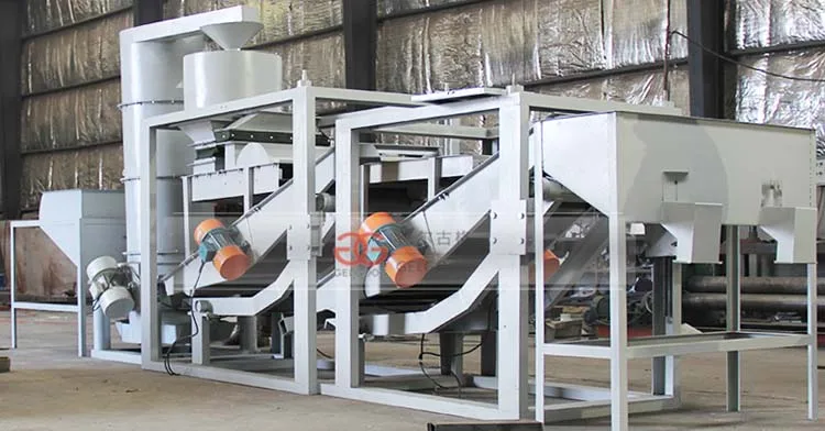 Automatic Pumpkin Seed Shelling and Sacha Inchi Nuts Peeling Machine ...
