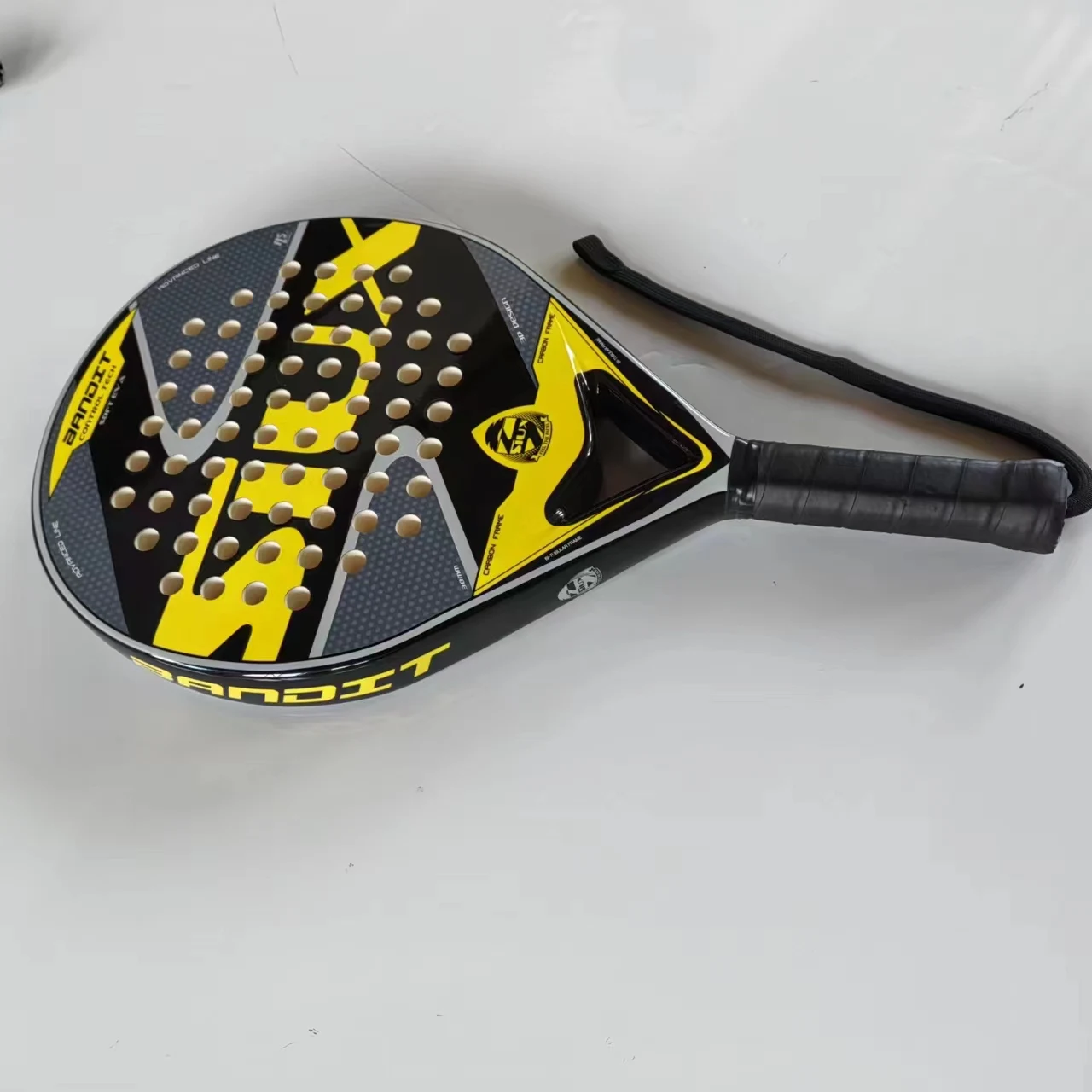 Padel Racket Beach Padel for Men & Women High Professional Paddle ...