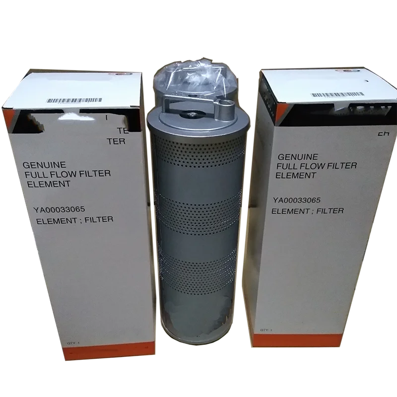 新型建筑轮式装载机zw-310液压过滤器ya00033065 Pt9557 P502270 H7981 Sh60150 - Buy ...