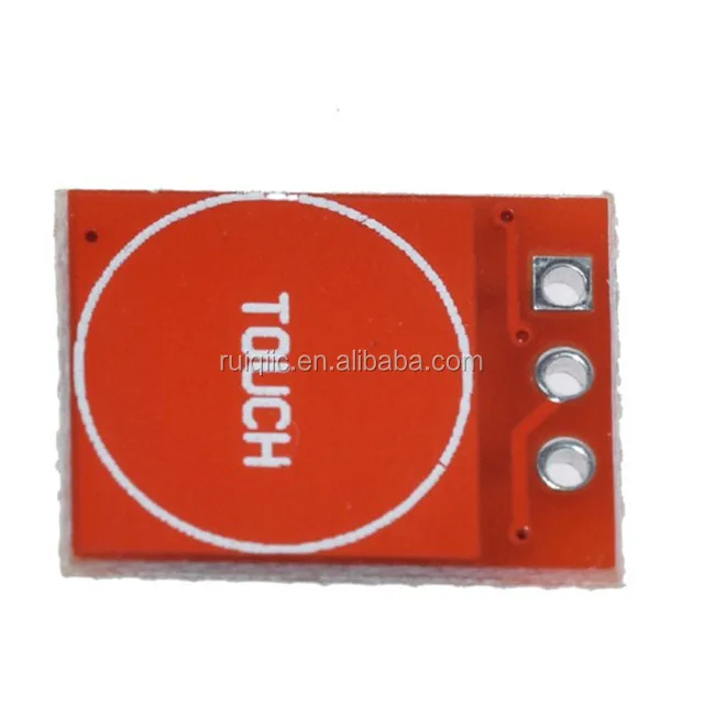 TTP223 Touch Button Module - Self-Locking Inching Capacitive