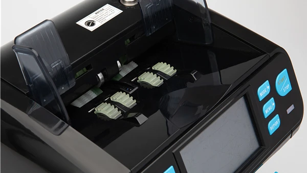 Numen Bank Notes Counter With 2 Pocket Daul Cis Money Sorter Machine ...
