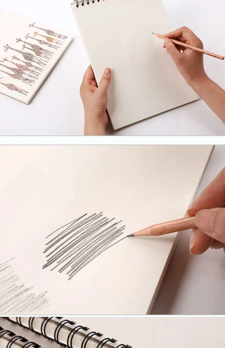 Mini Drawing Book/sketch Pad For Kids 180g Paper - Buy Sketch Pads ...