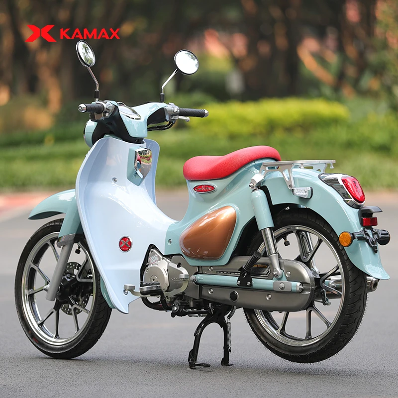 2025 Kamax Cub Pro 125cc Motor Motorcycle - Efficient Mobility