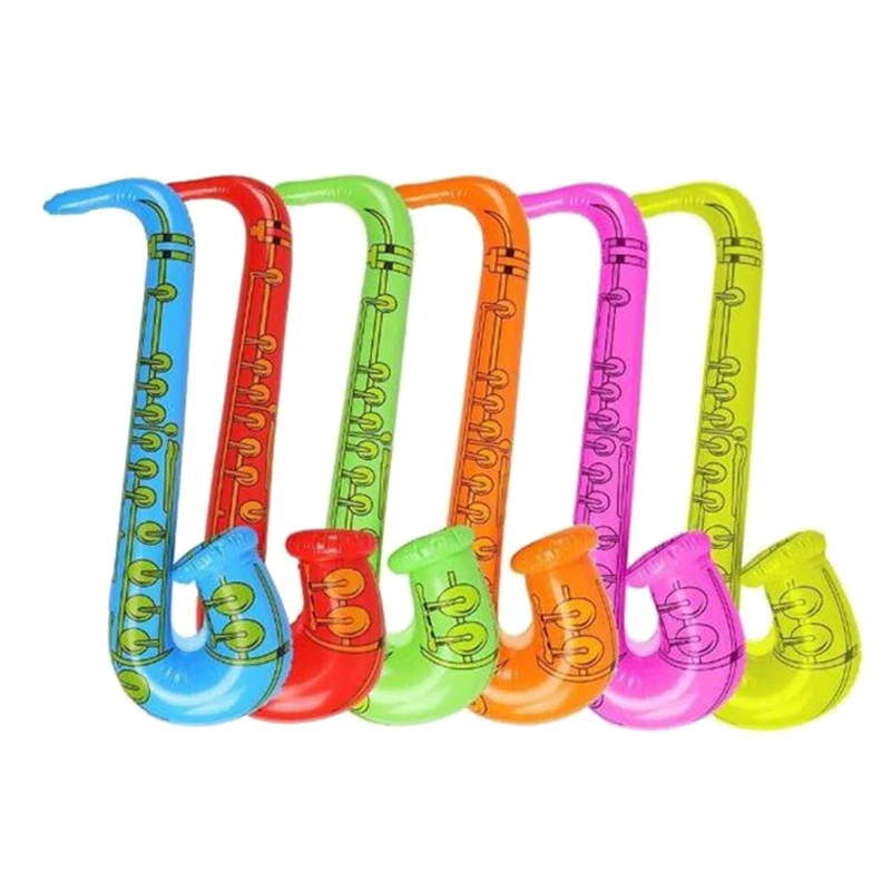 PVC Giant Inflatable Electric Guitar - Fun Musical Toy