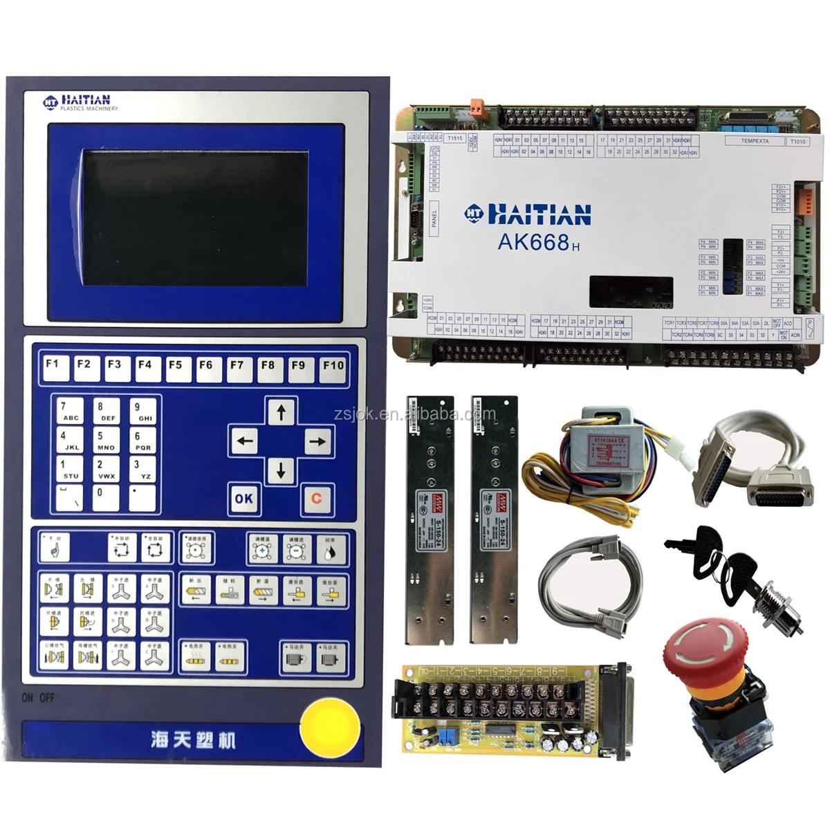HAITIAN AK668 Control System with HMI-Q7 Panel for Injection Molding ...