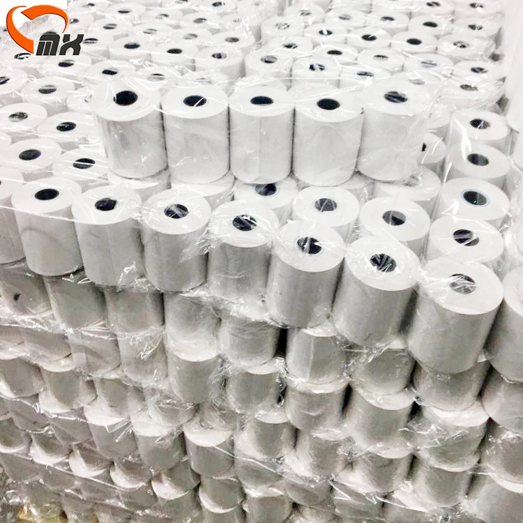 Termo Paper Rollos De Papel Termico 80mm Thermical Roll 80x80