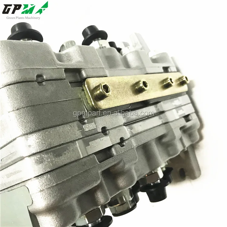 Válvula de obturador original novo ZX200-5 ZX210-5 ZX240-5, ya00000543 ...