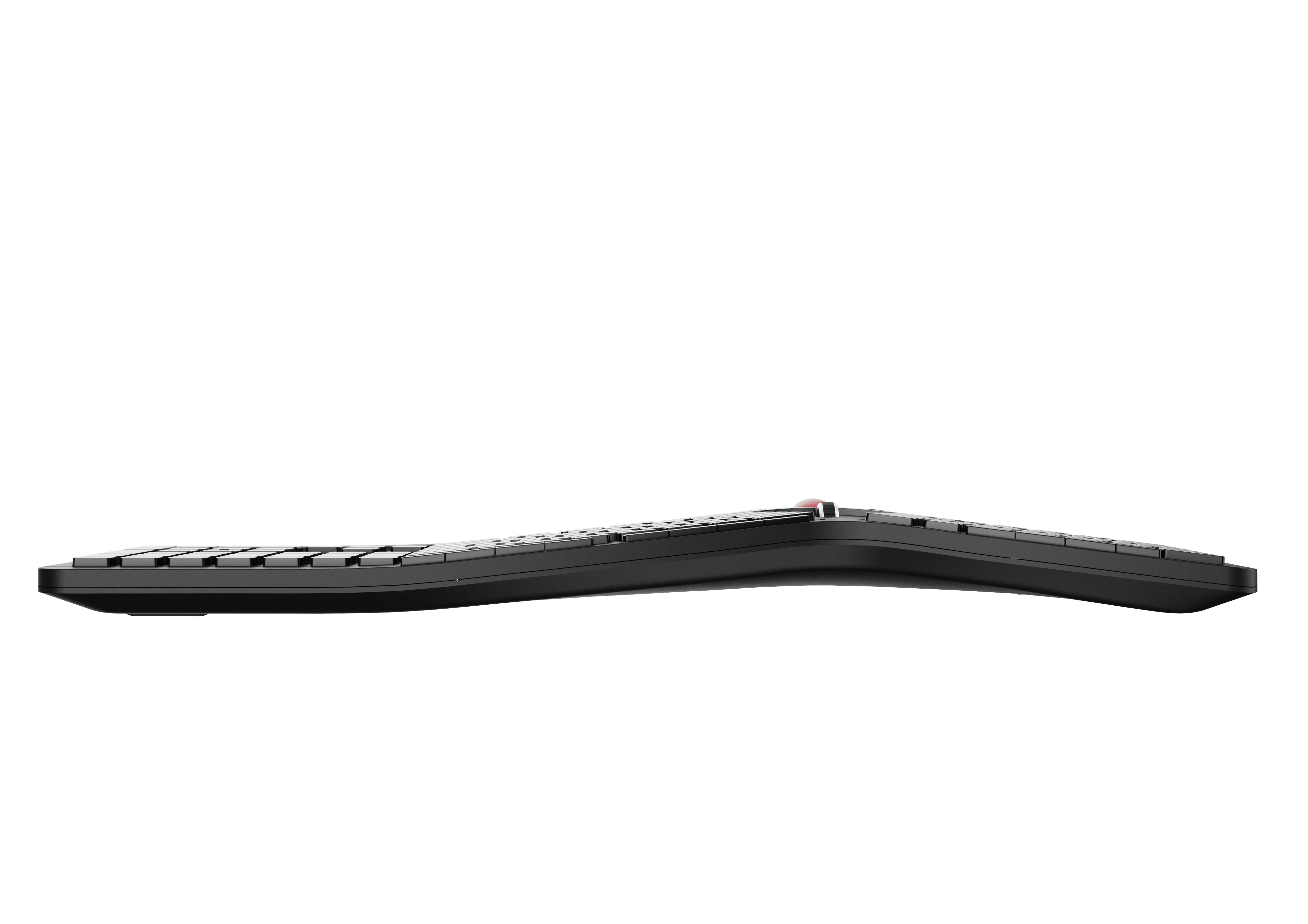 Ergonomic Teclado Vertical Quiet Ergonomic Wireless Keyboard With A ...