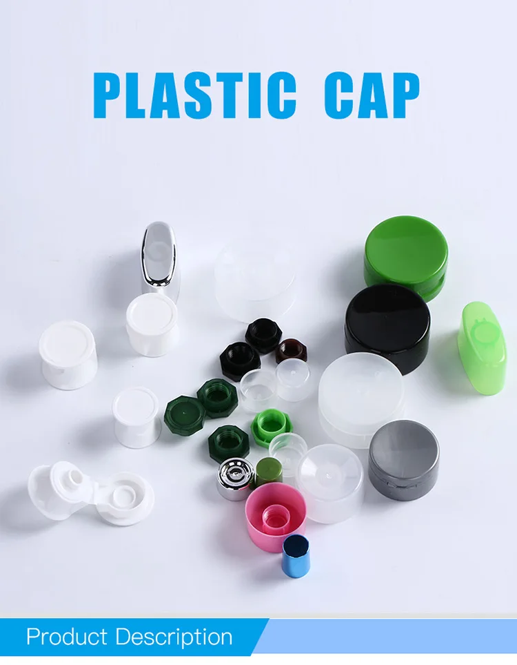 Customized Color Mini Flip Top Plastic Cap For Toothpaste Tubes - Buy ...