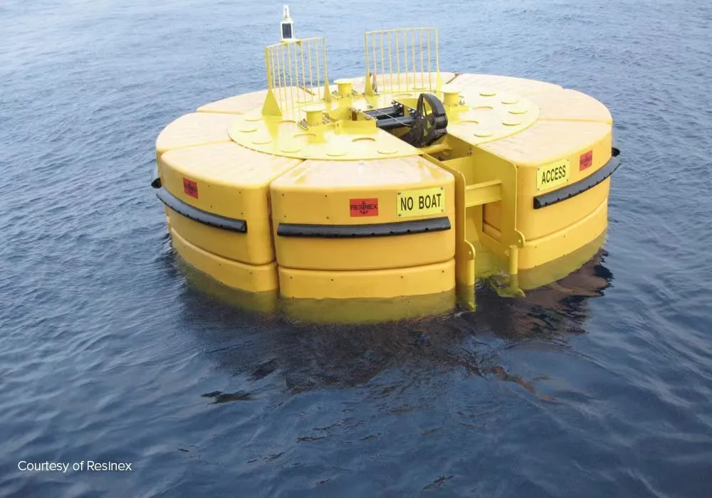 Large Marine Ship Mooring Buoy Steel Structure Buoy Supplier - Buy ...