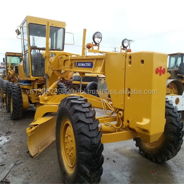 Used Original Painted Komatsu Gd511 /used Gd511 Grader/gd511 Motor ...