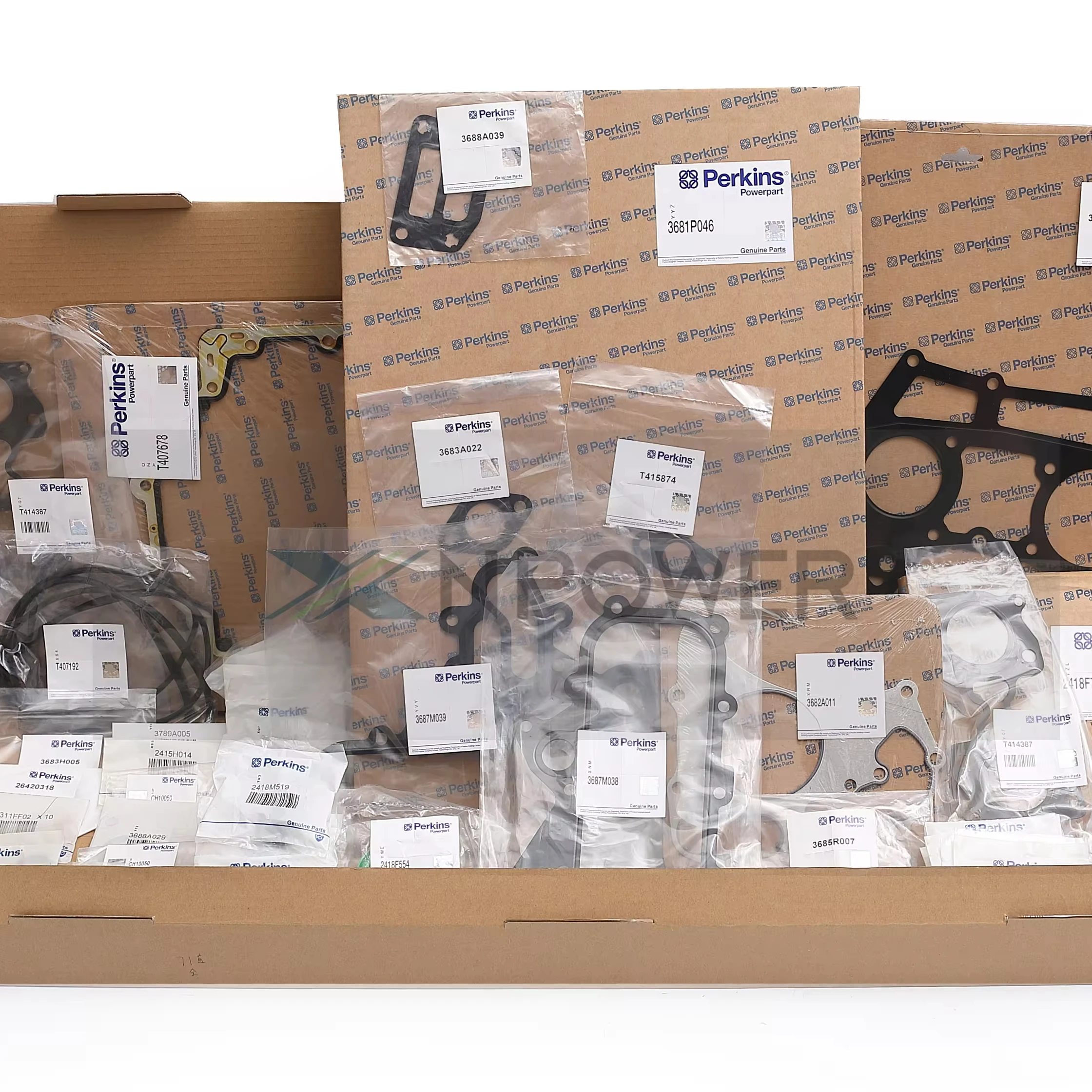 Excavator Spare Parts for Perkins Engines - Quality & Durability
