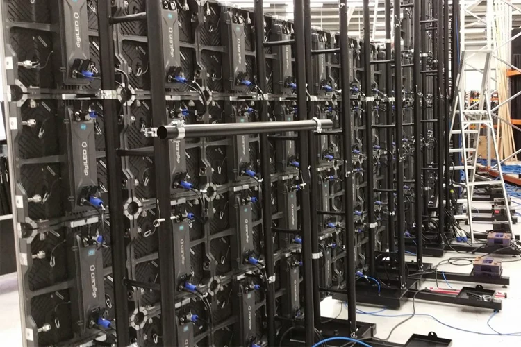 Universal LED Stack System Ground Support Truss Stand