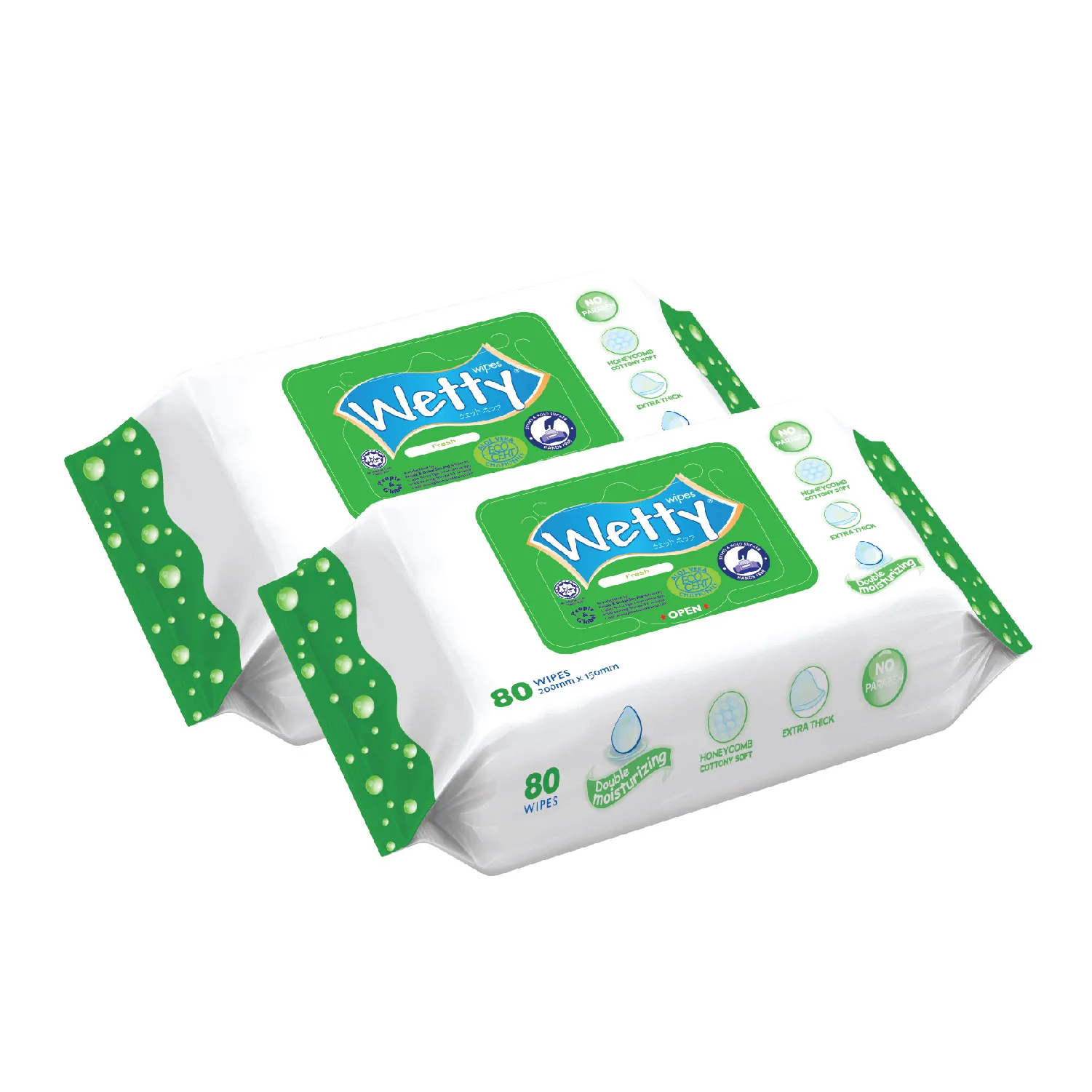 Hot Sale Halal Wetty Wet Wipse Fragrance Free Lavender Sea Breeze Lemon ...