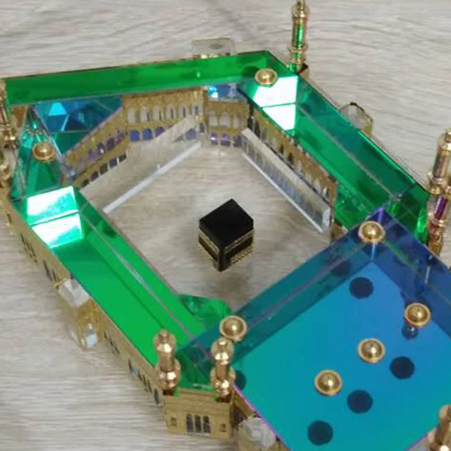 Mini 3D Crystal Mecca Building Scale Models - JB001L