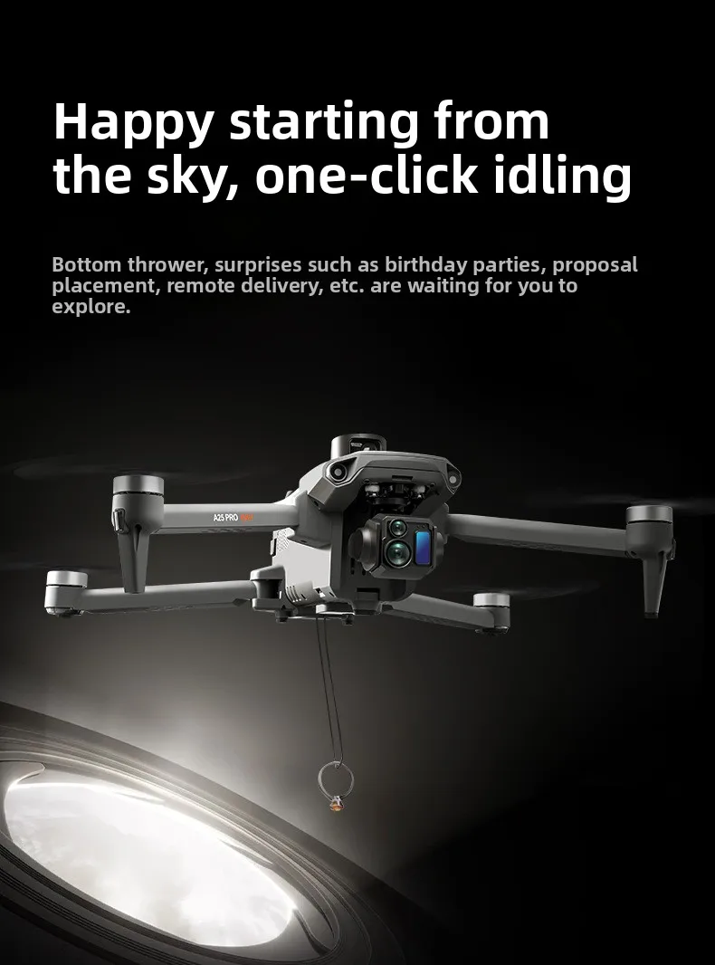 A25 Pro 8K Drone - Professional FPV Racing & Obstacle Avoidance