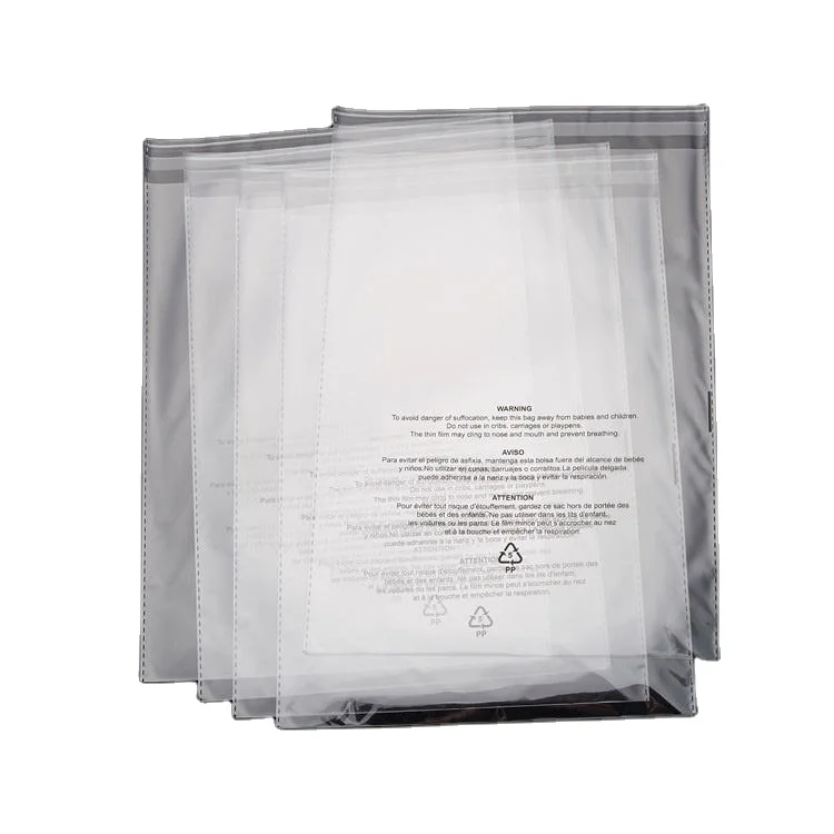 Custom Cellophane Polybag Packaging Clear Plastic Opp Poly Bag With ...