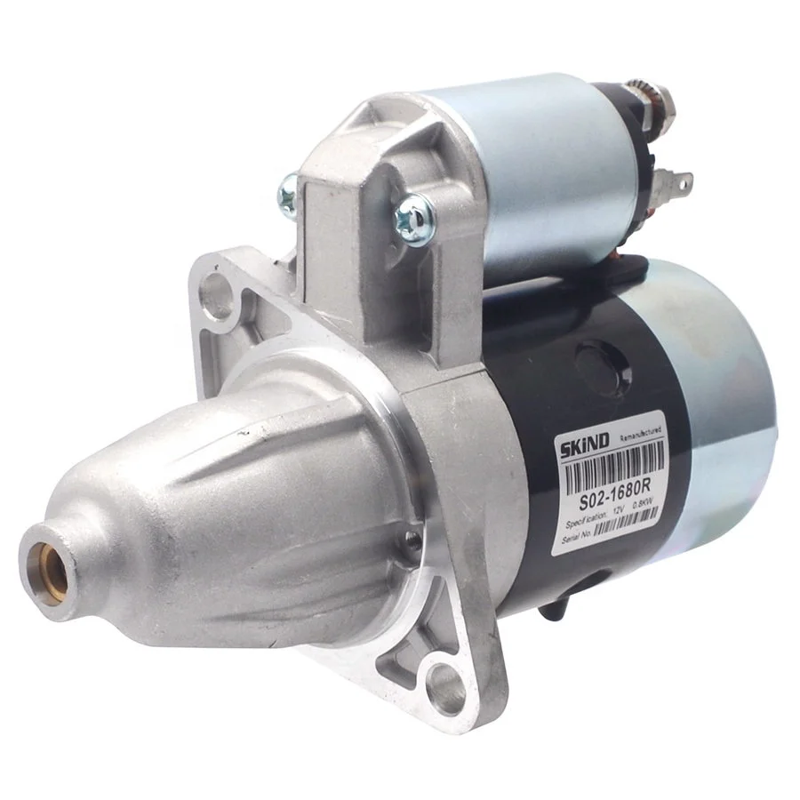 S02-1680R Car Starter Motor for 455569 2330041B10 for Parts Brush ...