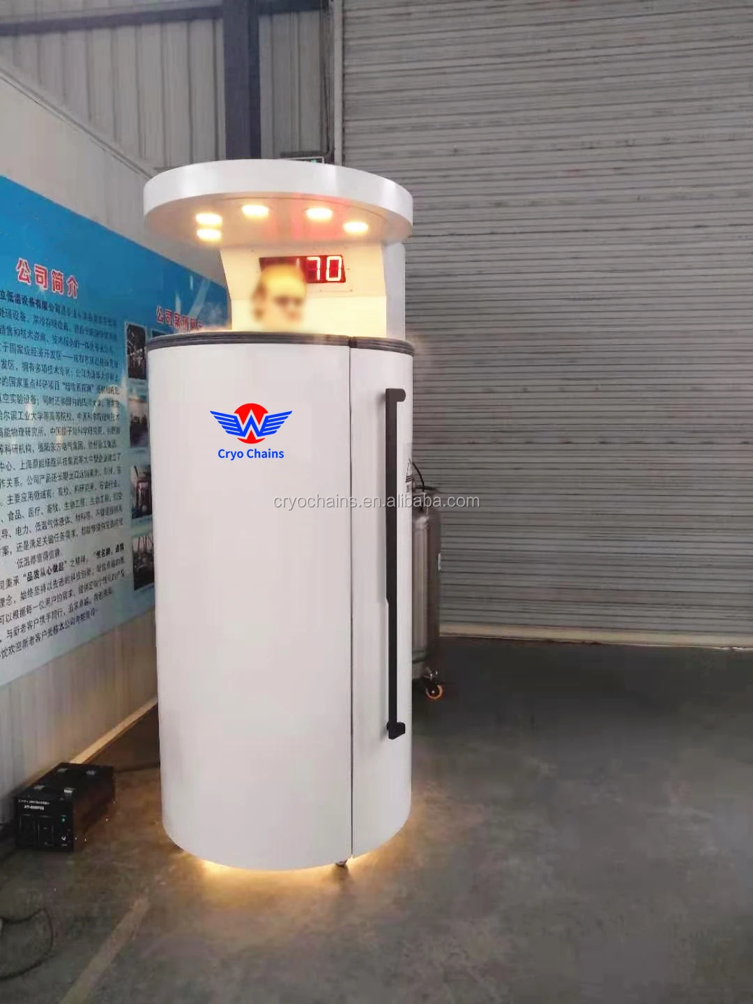 Cryosauna Cryo Cabin New Style Whole Body Cryotherapy Chamber For ...