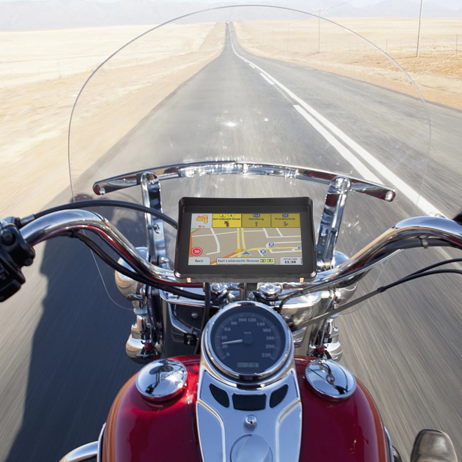 7.0-inch Car Navigation Van General Purpose Motorcycle Gps Navigator ...