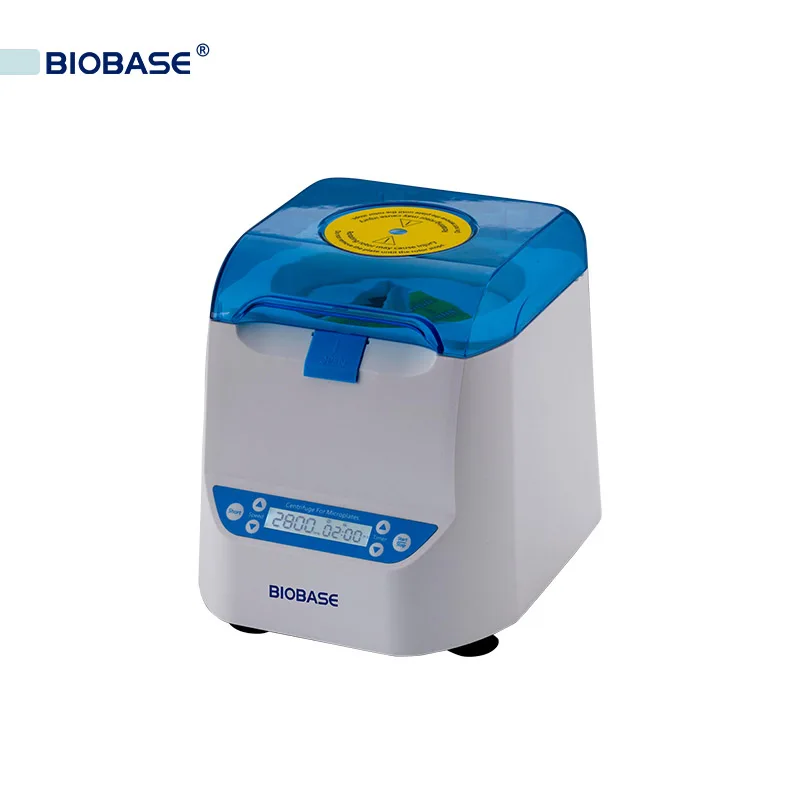 Small Size Smallest Microplate Centrifuge And Pcr Plate Spinner Loaded ...